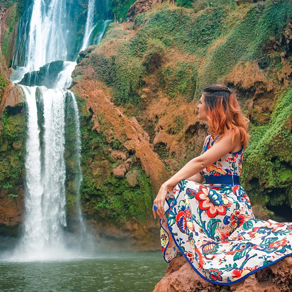 Ouzoud Waterfalls Private Day Trip from Marrakech - Booking Best Tours
